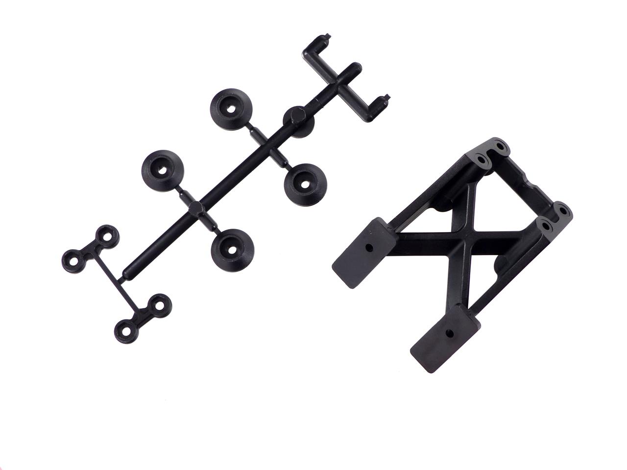 Mugen E2422 - MBX-8 - Spoiler Befestigung | RC-KleinKram