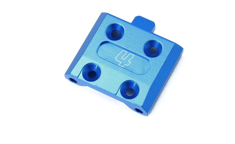 Tamiya 54786 - M-07 - Alu Front Suspension Mount - 4° Caster - BLUE | M ...