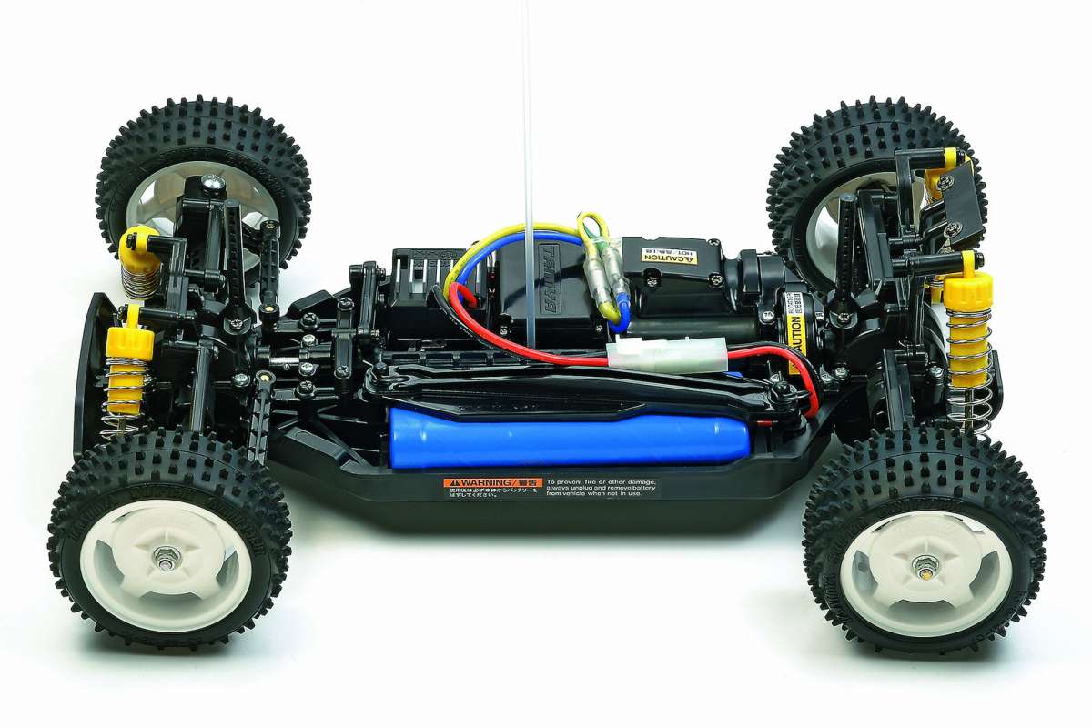 Tamiya 58630 - Plasma Edge II - TT-02B - 4WD Offroad Buggy - Baukasten | RC-KleinKram Stefan Klein